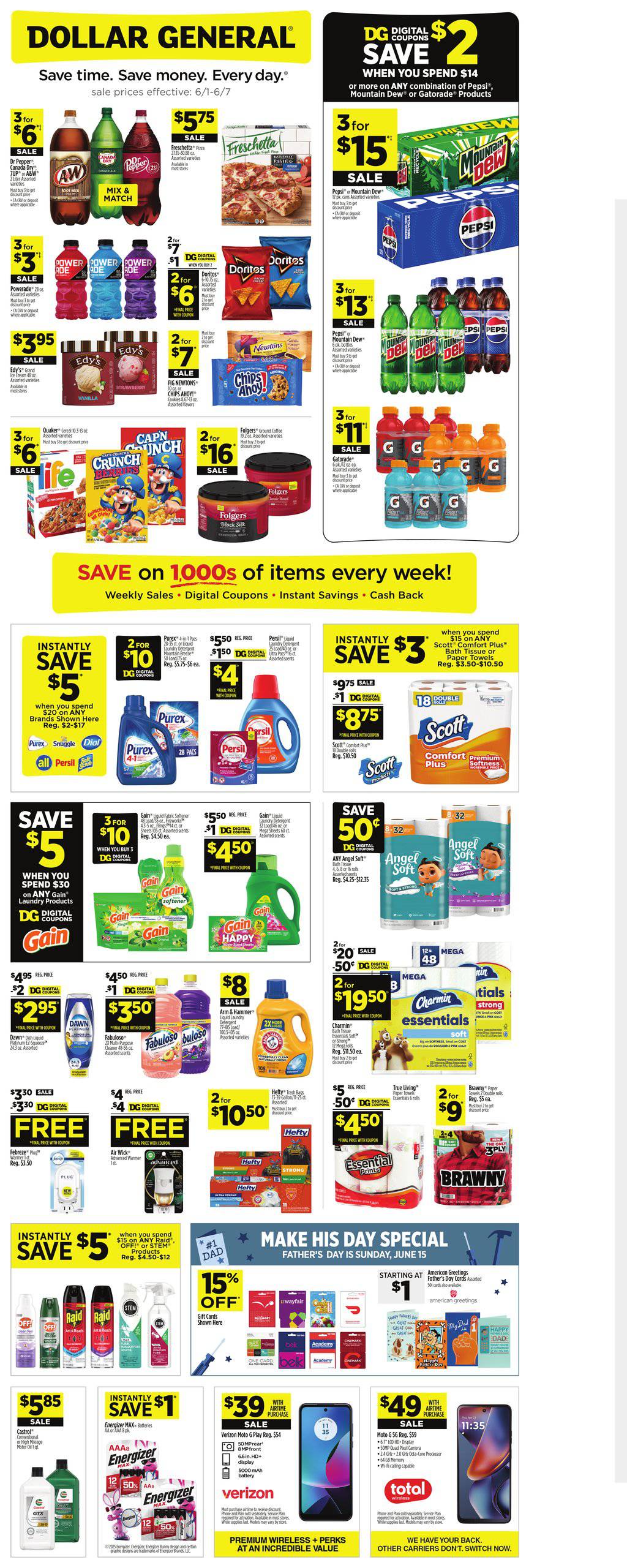Dollar General Weekly Ad June 1 - 7, 2025 | WeeklyAds2