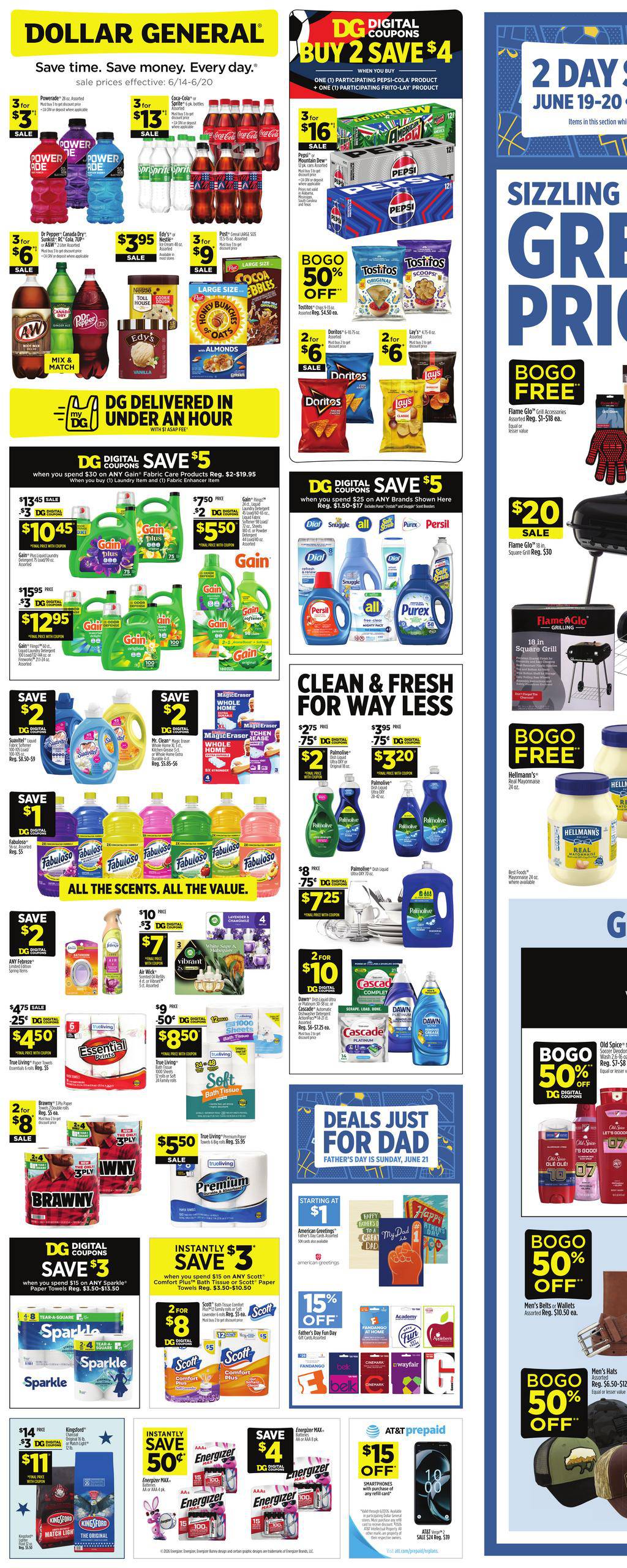 Dollar General Weekly Ad June 14 - 20, 2026 | WeeklyAds2