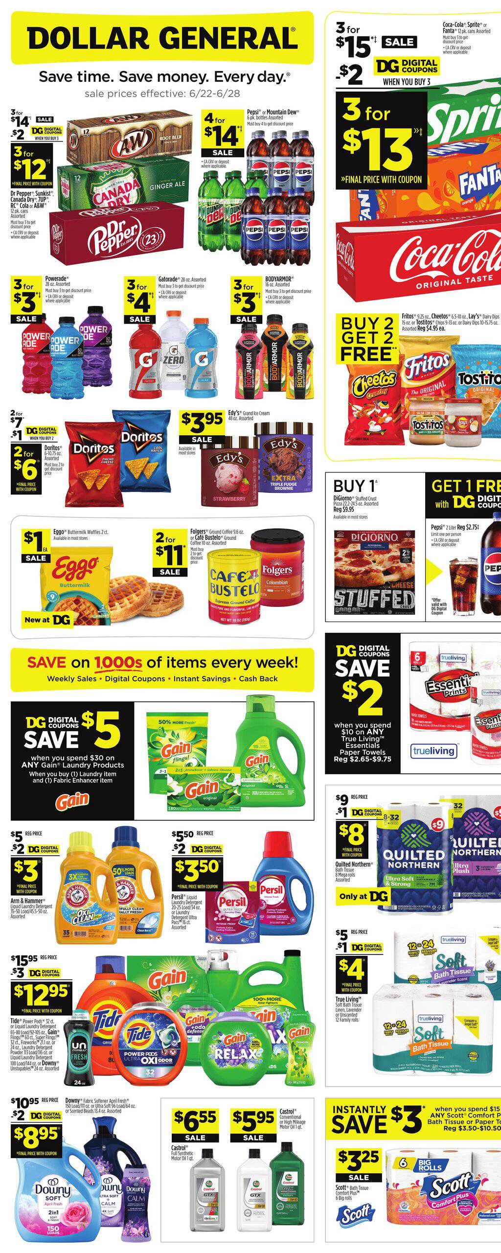 Dollar General Weekly Ad June 22 - 28, 2025 | WeeklyAds2