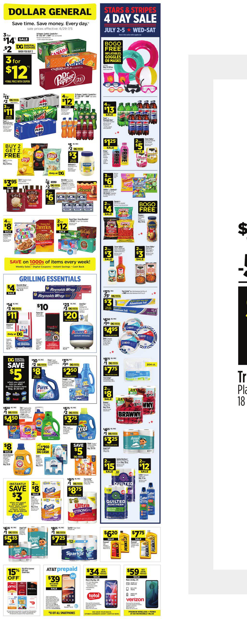 Dollar General Weekly Ad June 29 - July 5, 2025 | WeeklyAds2