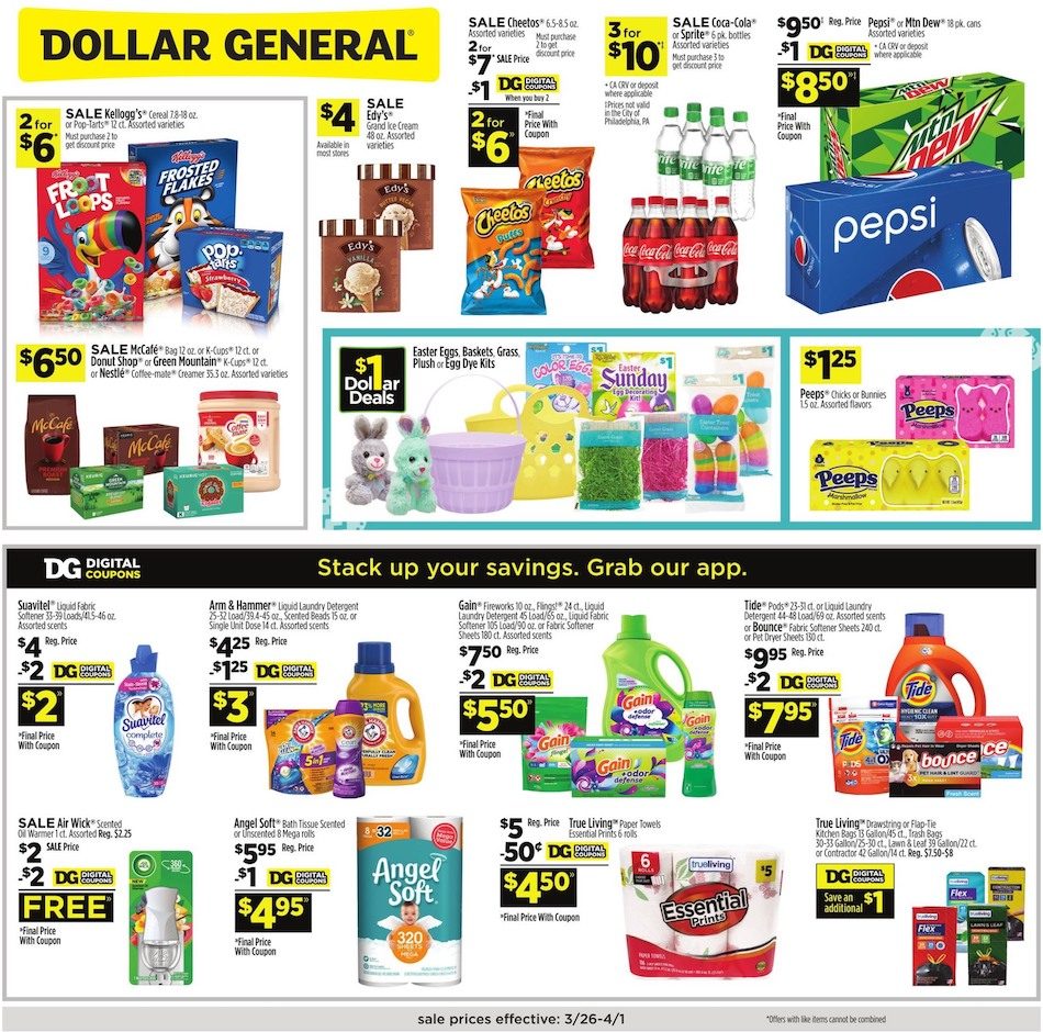 Dollar General Weekly Ad Mar 26 - Apr 1, 2023 | WeeklyAds2