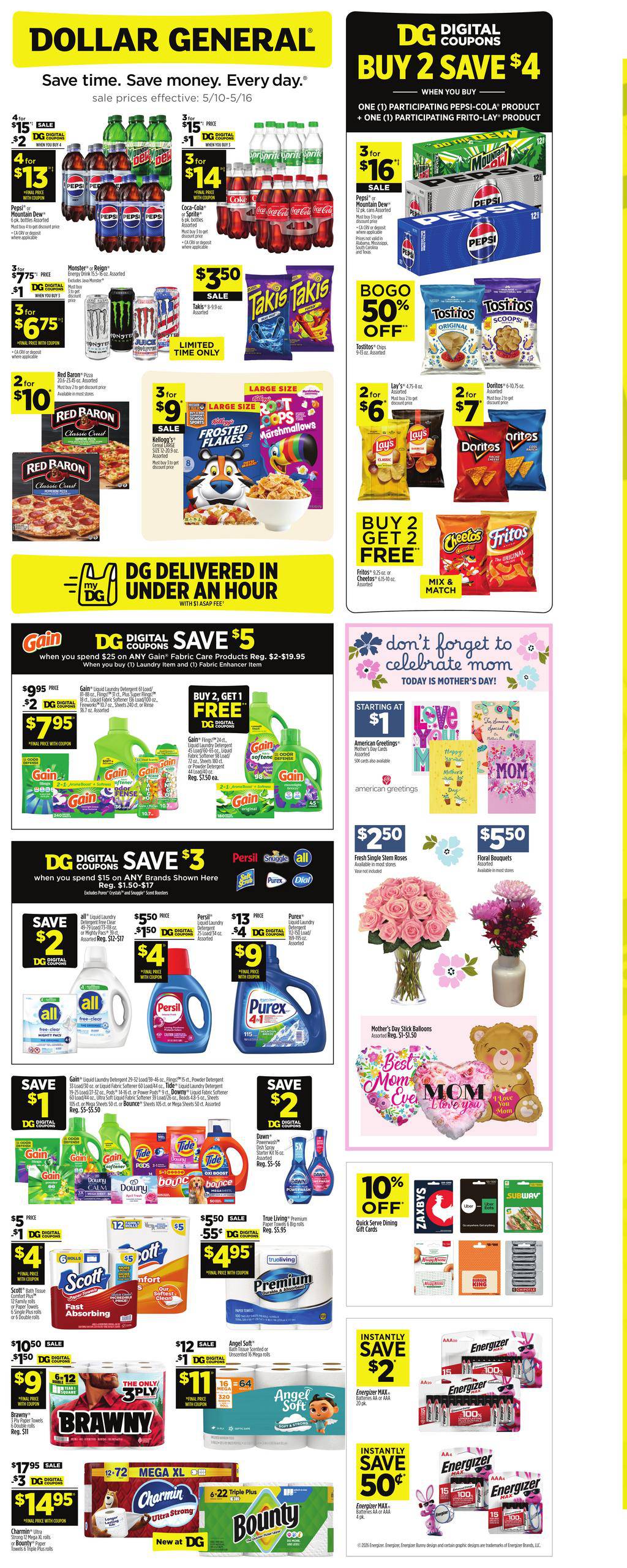 Dollar General Weekly Ad May 10 - 16, 2026 | WeeklyAds2