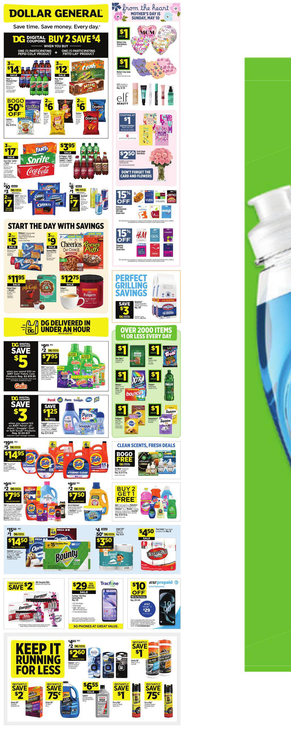 Dollar General Weekly Ad May 3 - 9, 2026 | WeeklyAds2