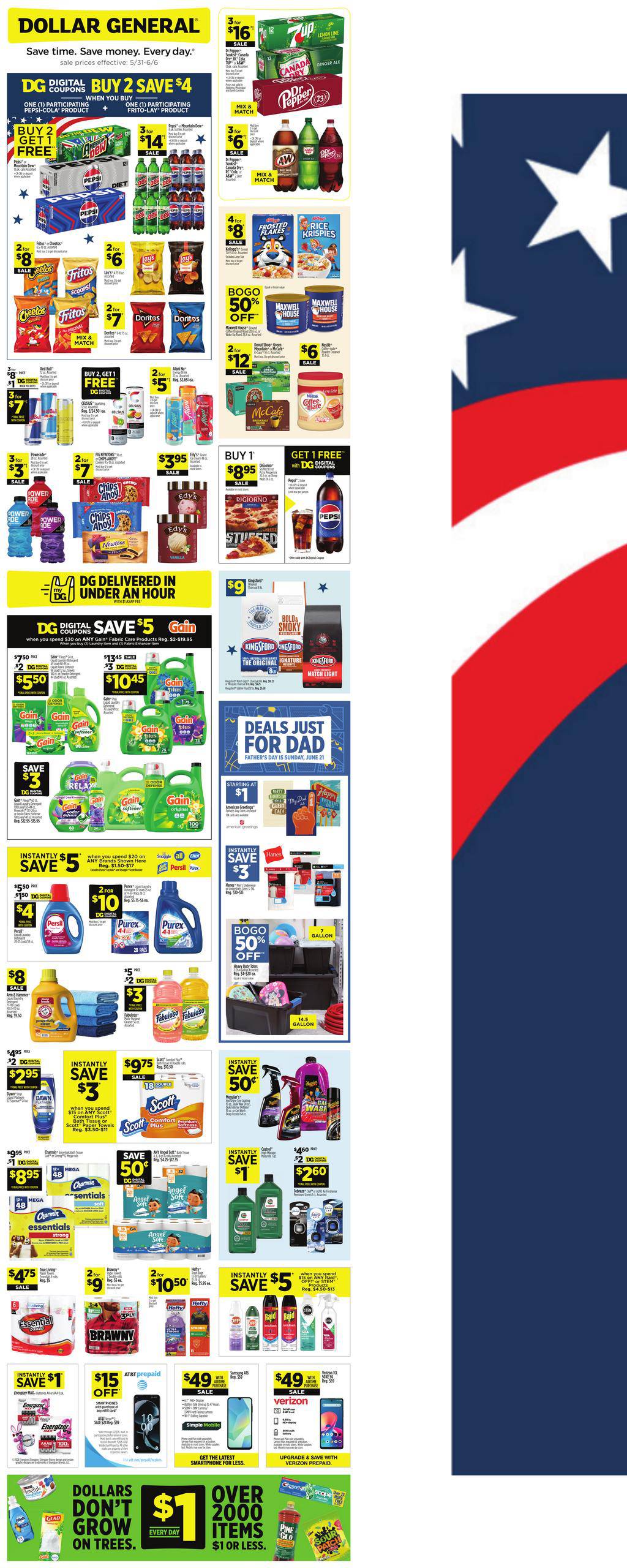 Dollar General Weekly Ad May 31 - June 6, 2026 | WeeklyAds2