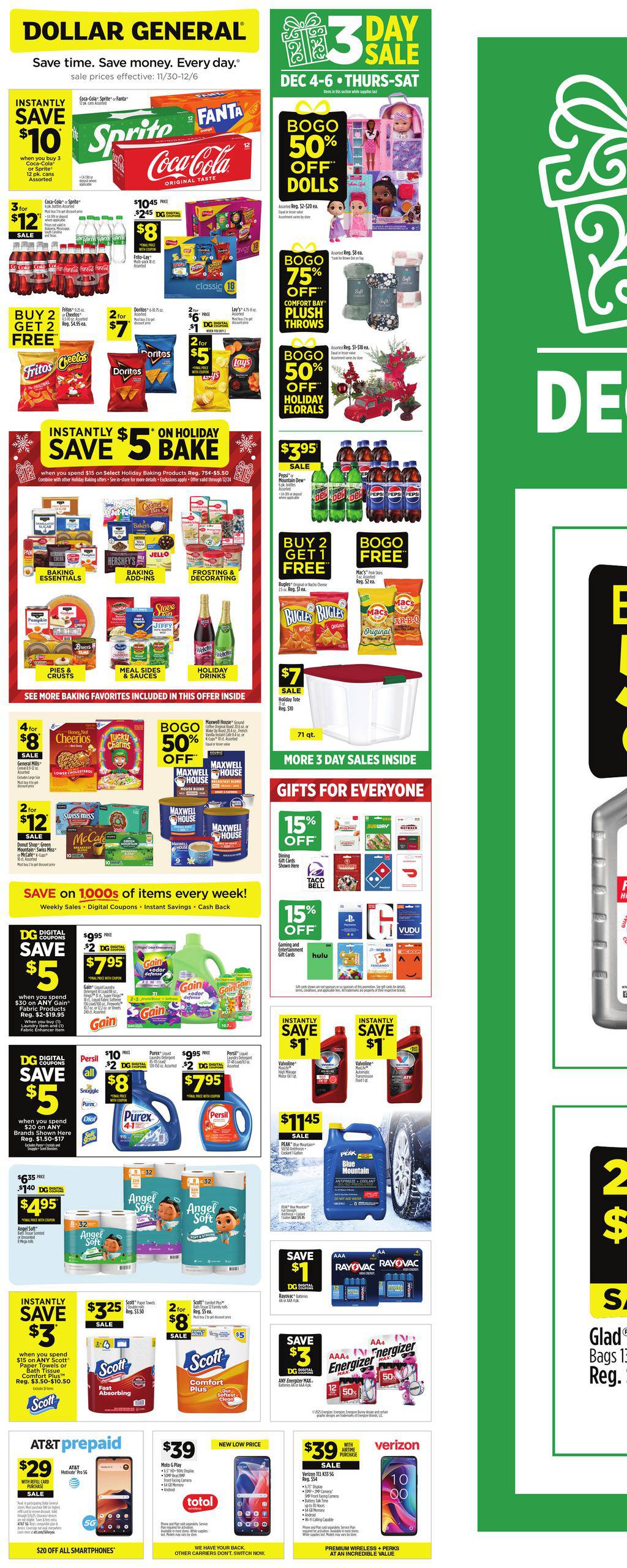 Dollar General Weekly Ad November 30 - December 6, 2025 | WeeklyAds2