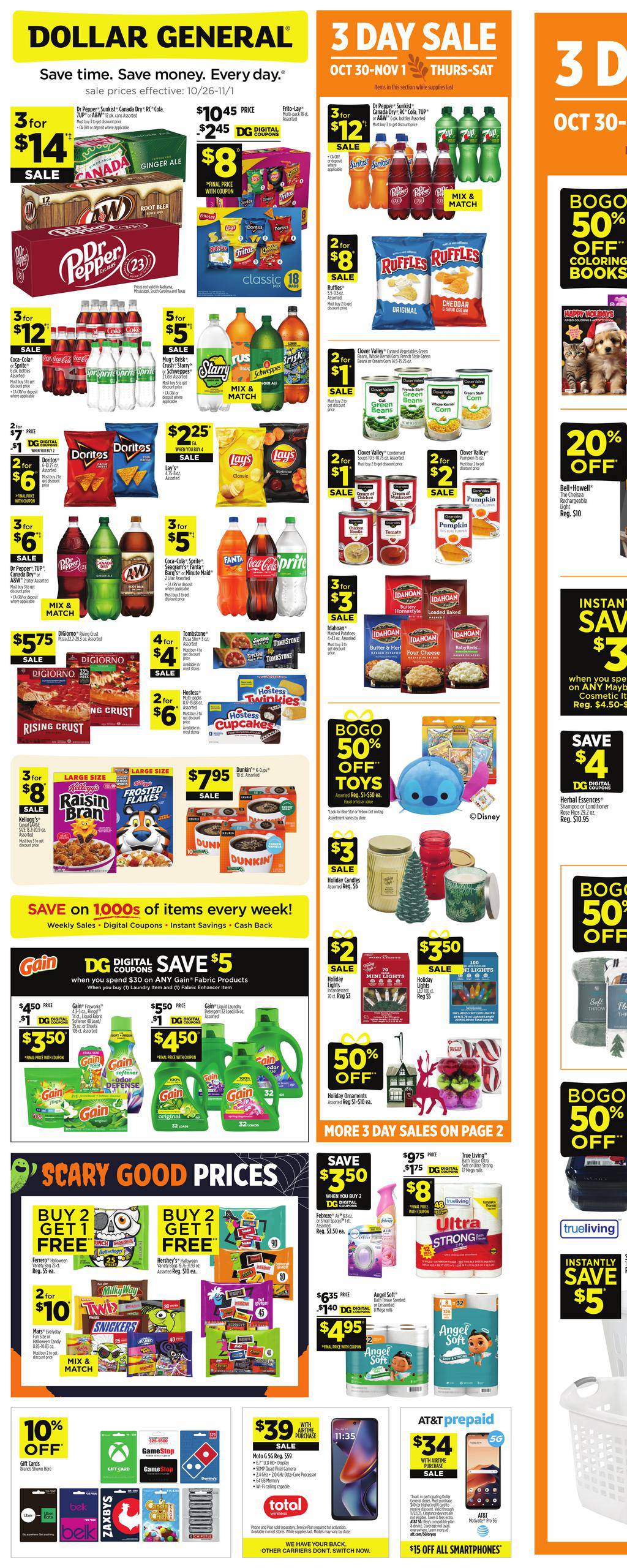 Dollar General Weekly Ad October 26 - November 1, 2025 | WeeklyAds2