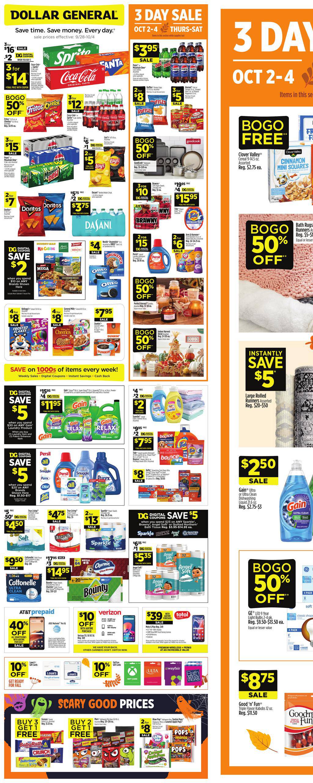 Dollar General Weekly Ad September 28 - October 4, 2025 | WeeklyAds2