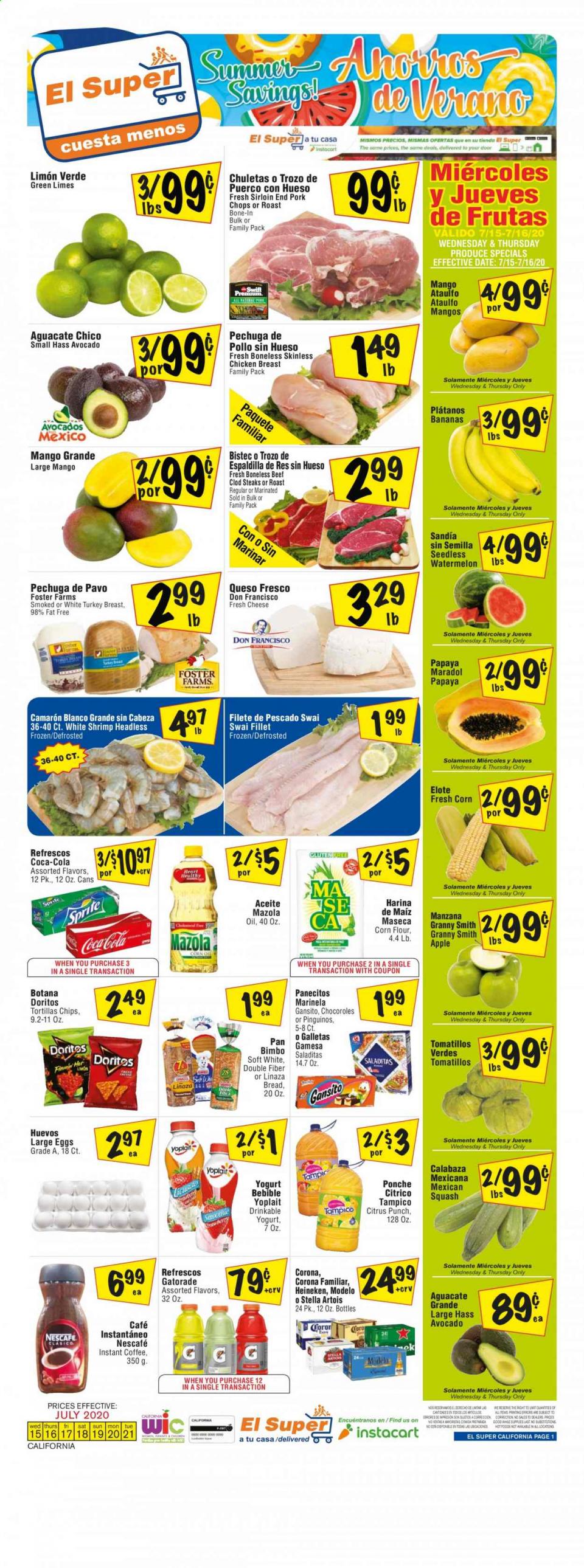 El Super Ad Jul 15 - 21, 2020 | WeeklyAds2