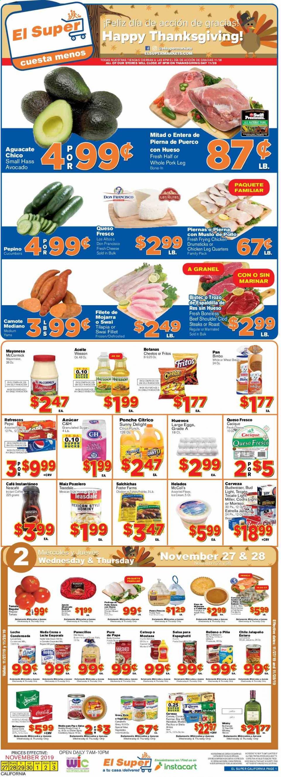 El Super Ad Nov 27 - Dec 3, 2019 | WeeklyAds2