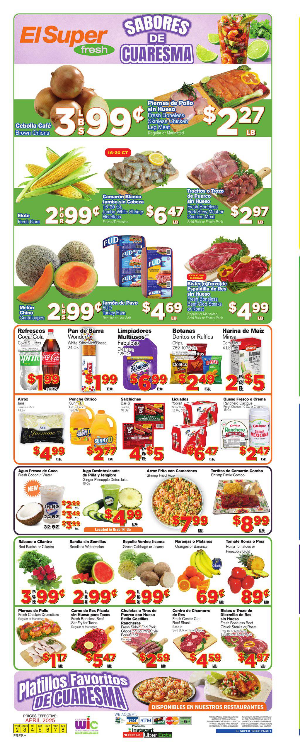 El Super Weekly Ad April 2 - 8, 2025 | WeeklyAds2