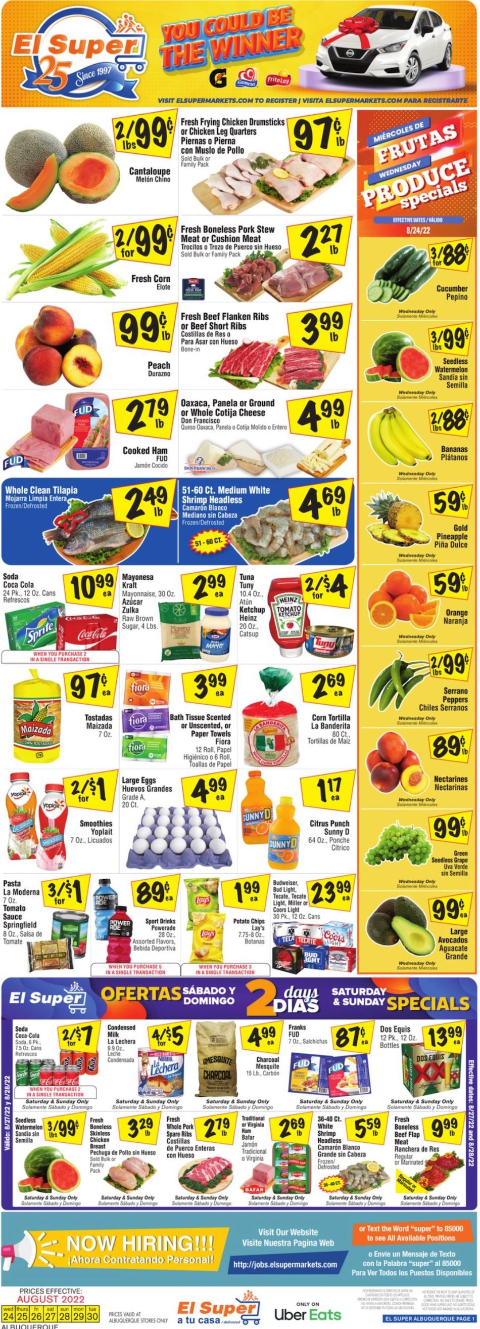 El Super Weekly Ad Aug 24 - 30, 2022 | WeeklyAds2