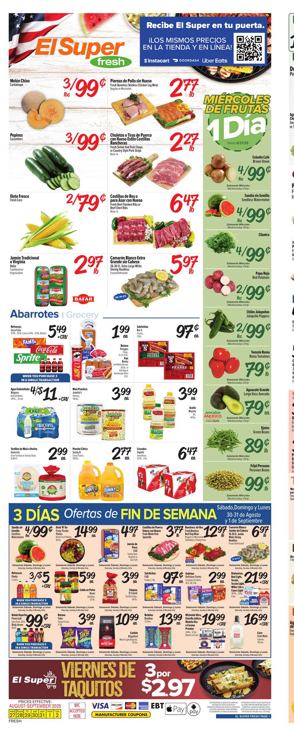 El Super Weekly Ad August 27 - September 2, 2025 | WeeklyAds2