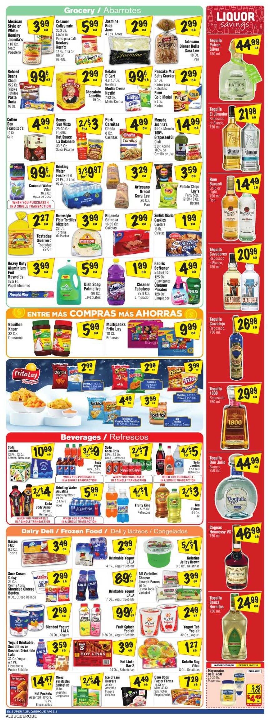 El Super Weekly Ad Deals Dec 21 - 27, 2022 - WeeklyAds2
