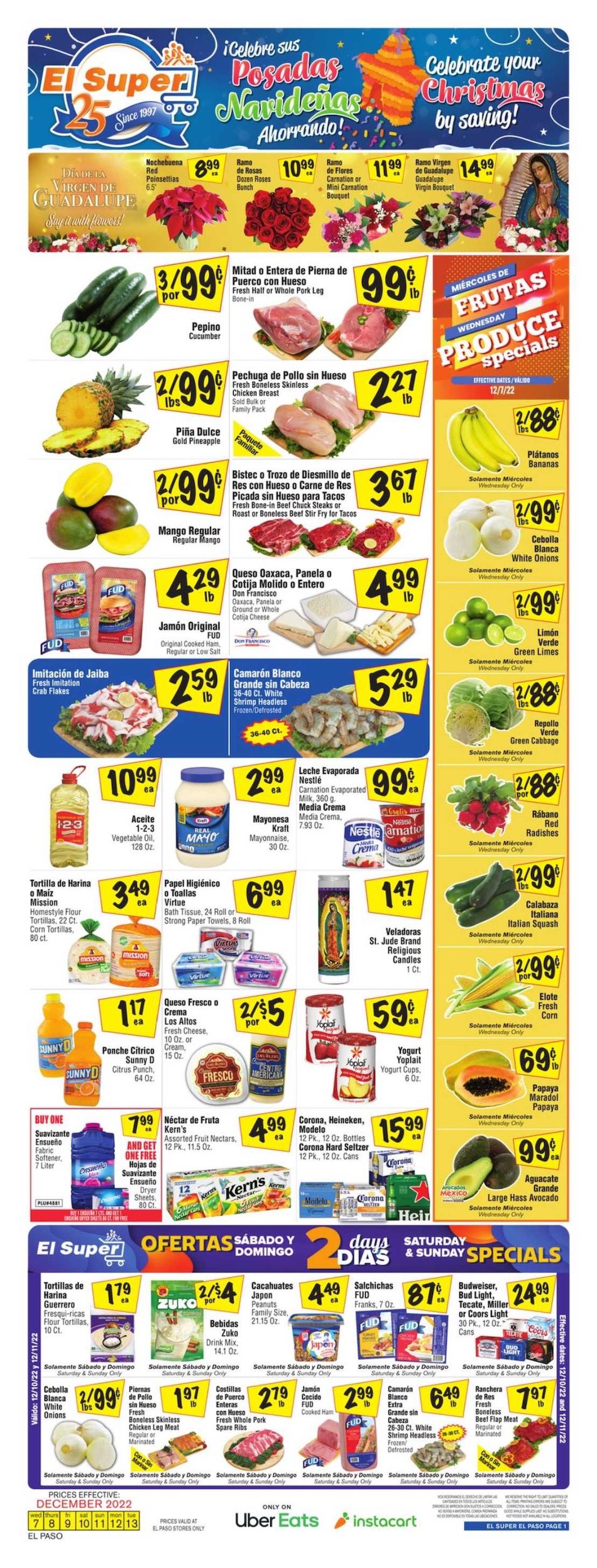 El Super Weekly Ad Dec 7 - 13, 2022 | WeeklyAds2