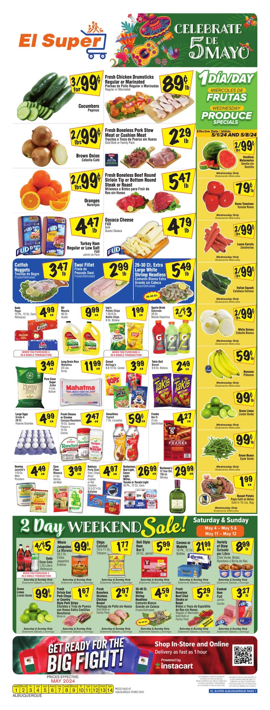 El Super Weekly Ad May 1 - 7, 2024 | WeeklyAds2