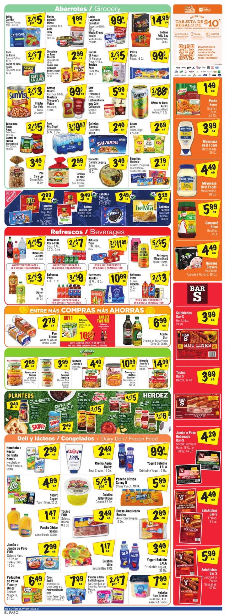 El Super Weekly Ad Nov 16 - 22, 2022 - WeeklyAds2