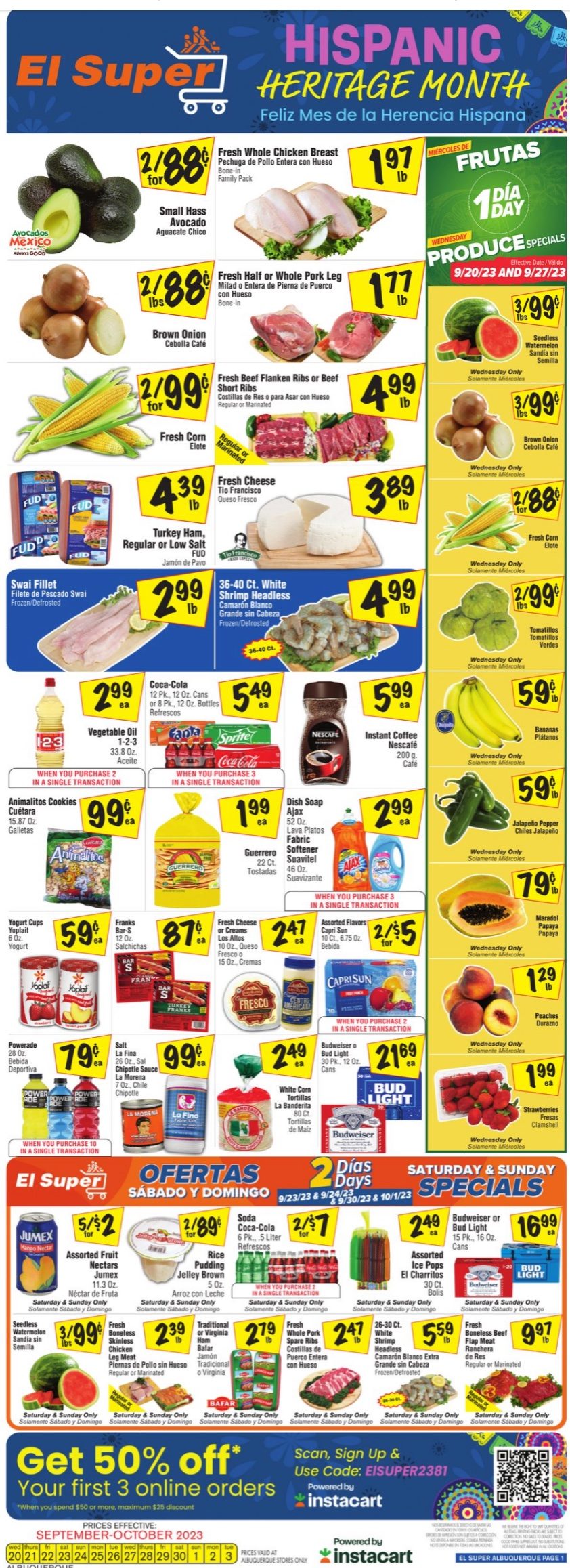El Super Weekly Ad Sep 20 - Oct 3, 2023 | WeeklyAds2