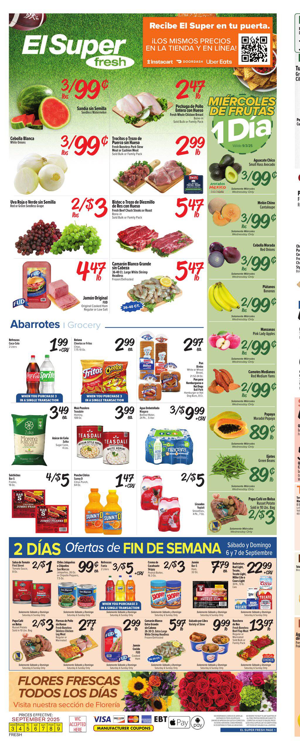 El Super Weekly Ad September 3 - 9, 2025 | WeeklyAds2