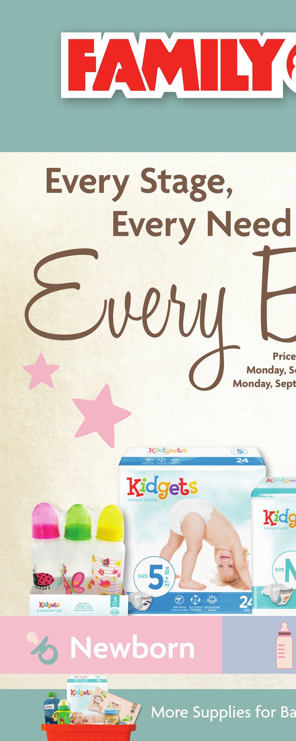 Family Dollar Ad Baby Book September 1 - 29, 2025 | WeeklyAds2
