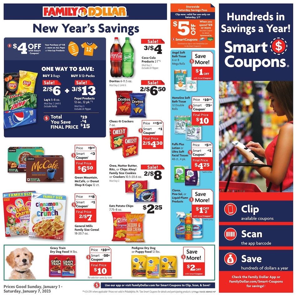 Family Dollar Ad Deals Jan 1 - 7, 2023 | WeeklyAds2
