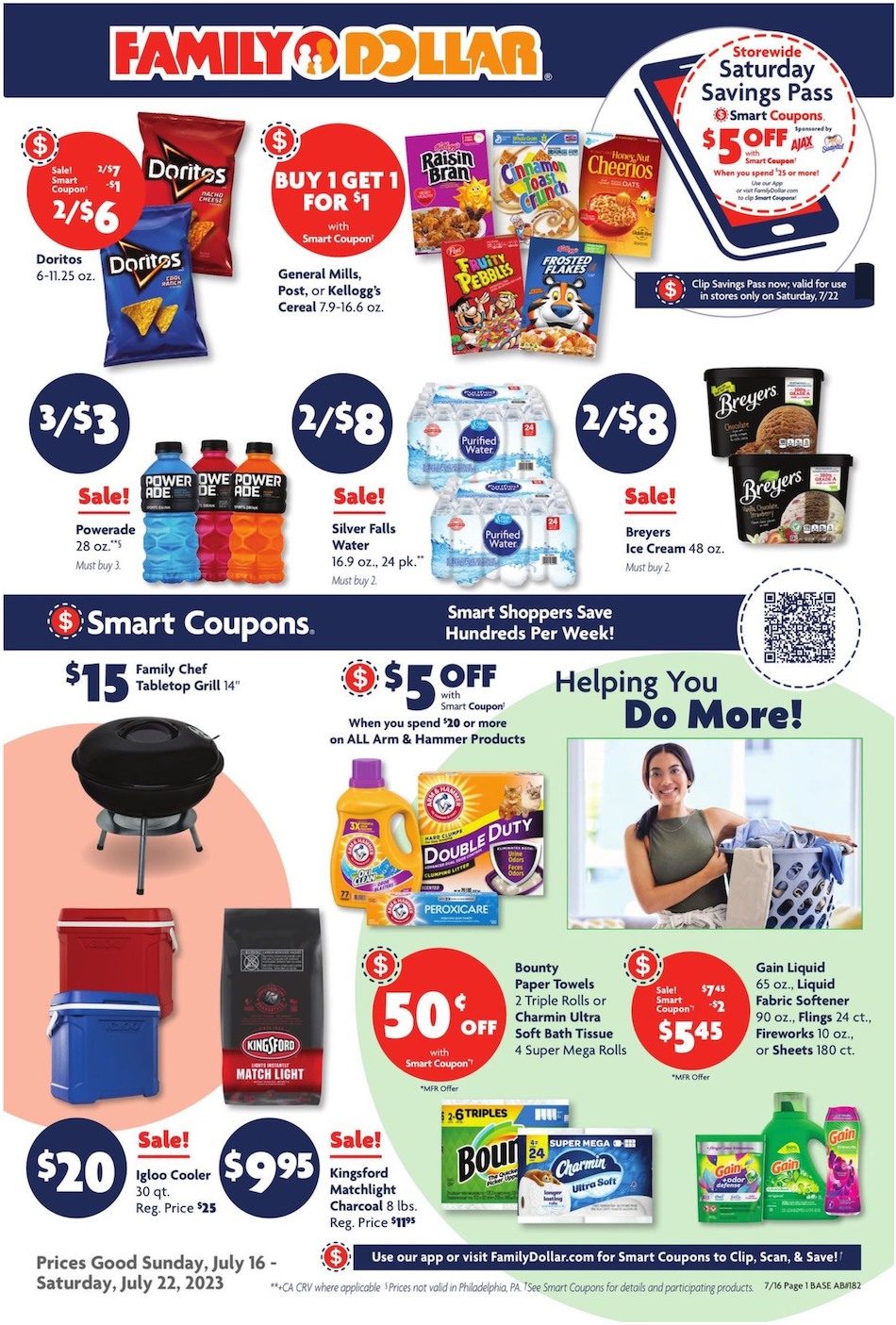 Family Dollar Ad Jul 16 - 22, 2023 | WeeklyAds2