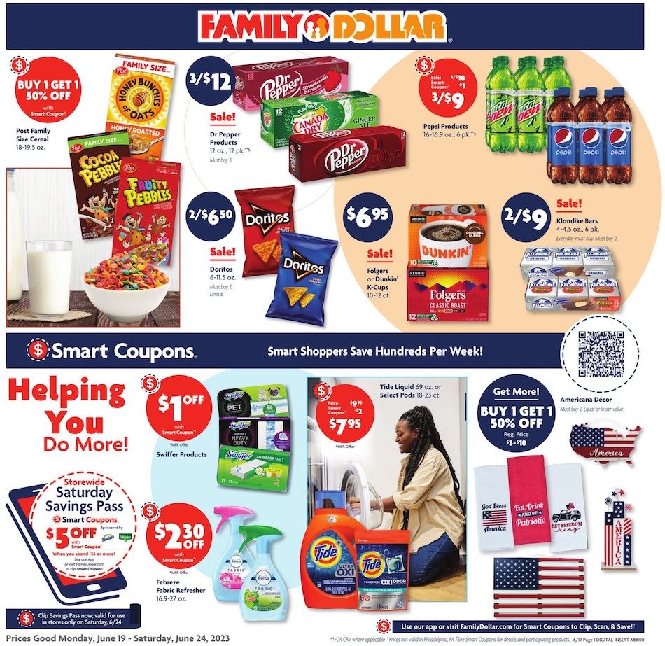 Family Dollar Ad Jun 19 - 24, 2023 | WeeklyAds2