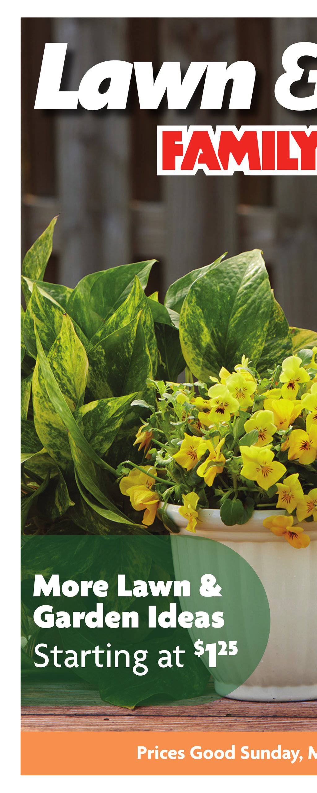 Family Dollar Ad Lawn & Garden Book March 30 - May 17, 2025 | WeeklyAds2