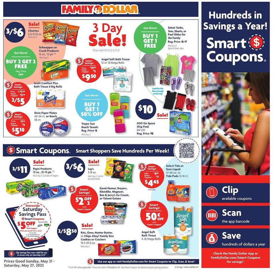 Family Dollar Ad May 21 - 27, 2023 | WeeklyAds2