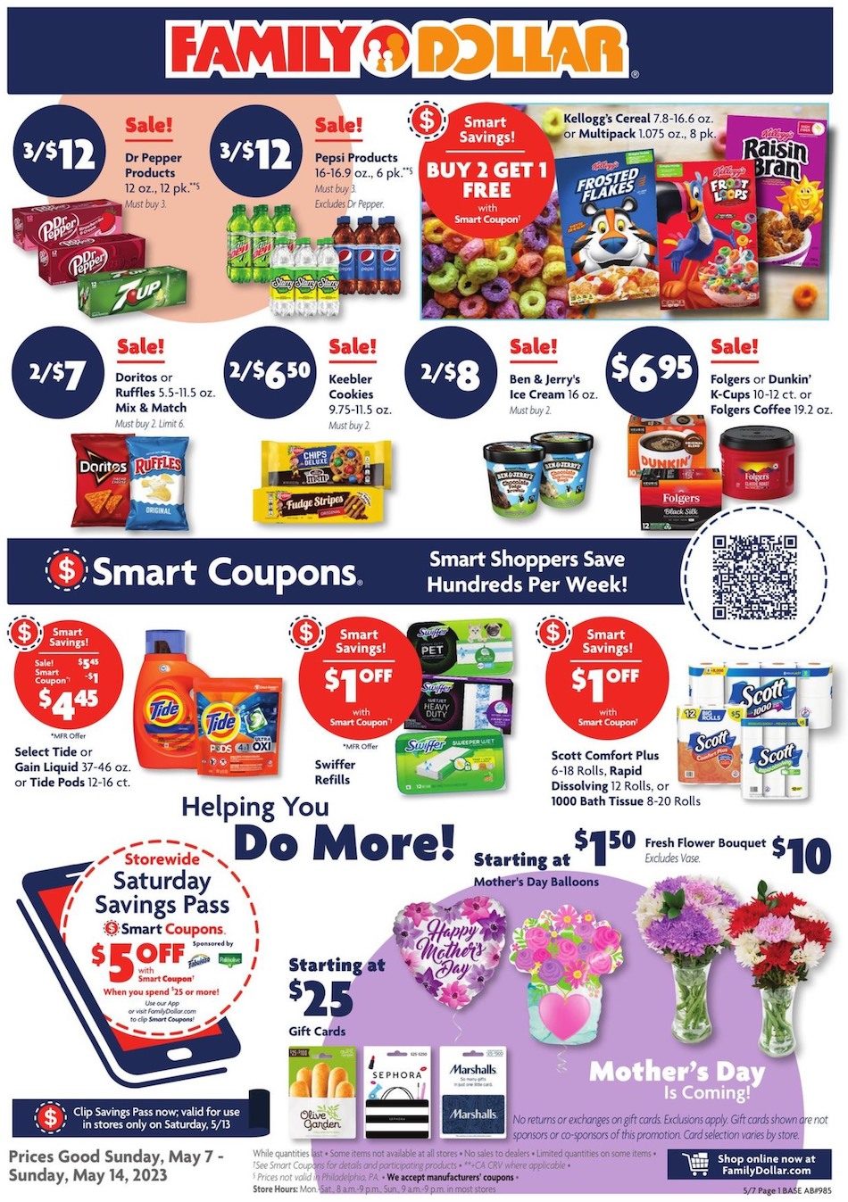 Family Dollar Weekly Ad May 7 - 14, 2023 | WeeklyAds2