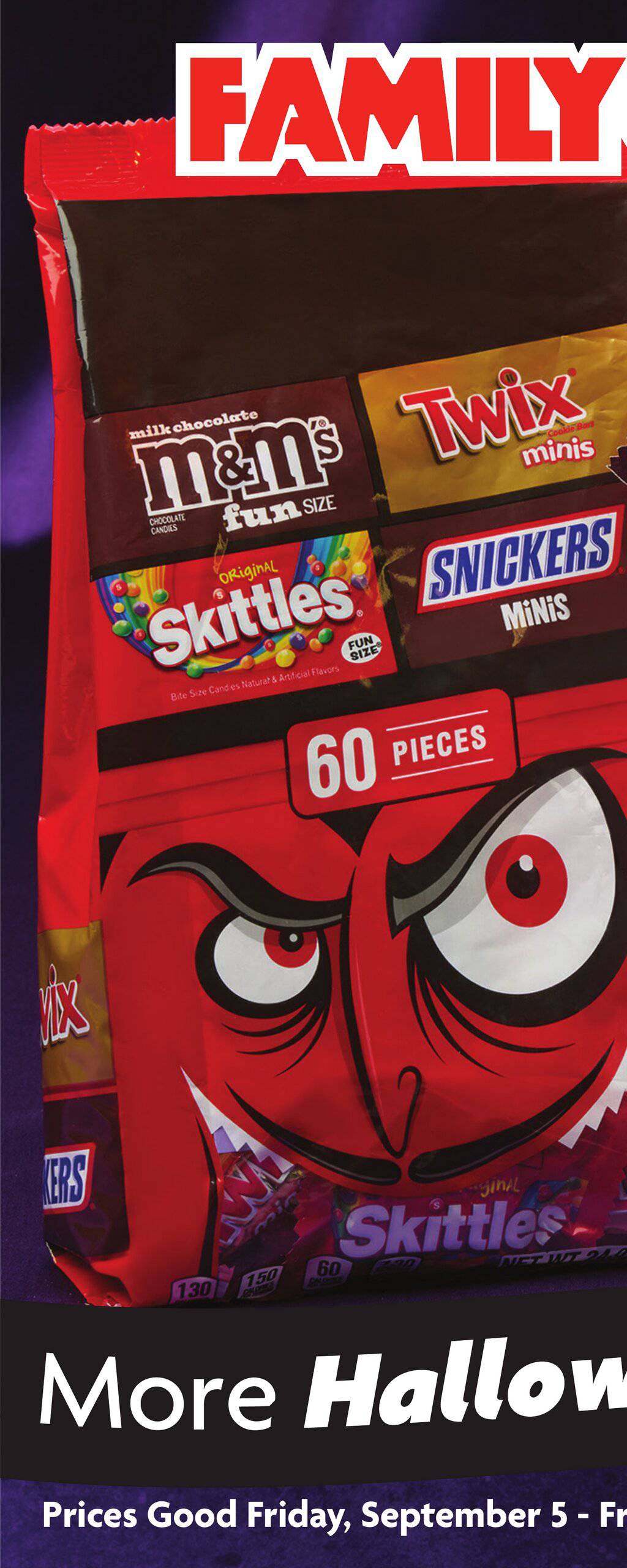 Family Dollar Ad More Halloween Fun September 5 - October 31, 2025 ...