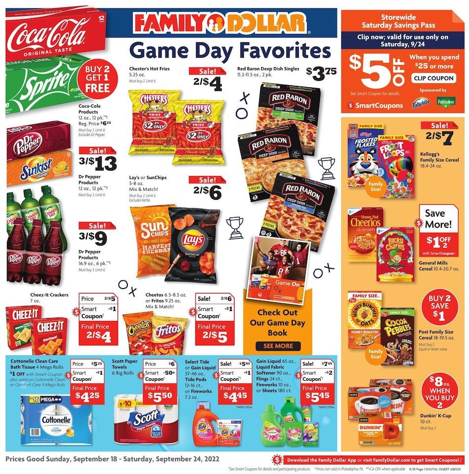 Family Dollar Ad Sep 18 - 24, 2022 - WeeklyAds2
