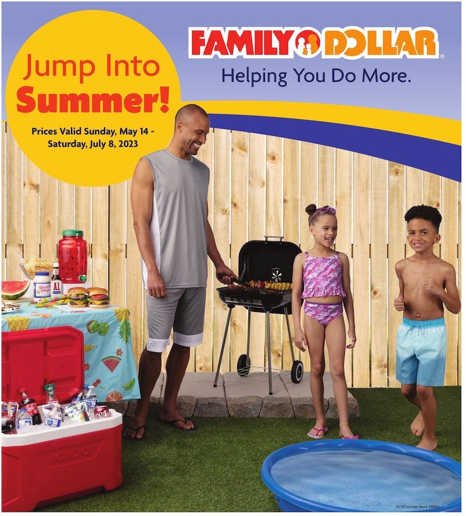 Family Dollar Ad Summer May 14 - Jul 8, 2023 | WeeklyAds2