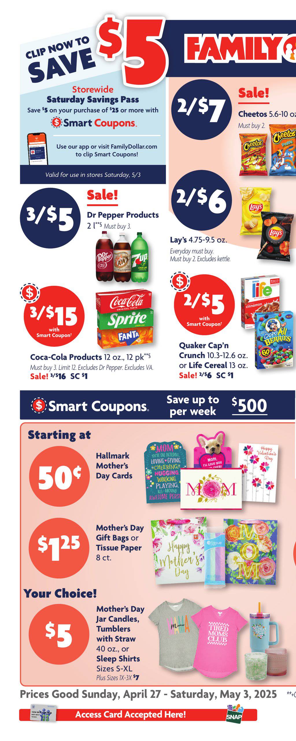 Family Dollar Current Ad April 27 - May 3, 2025 | WeeklyAds2