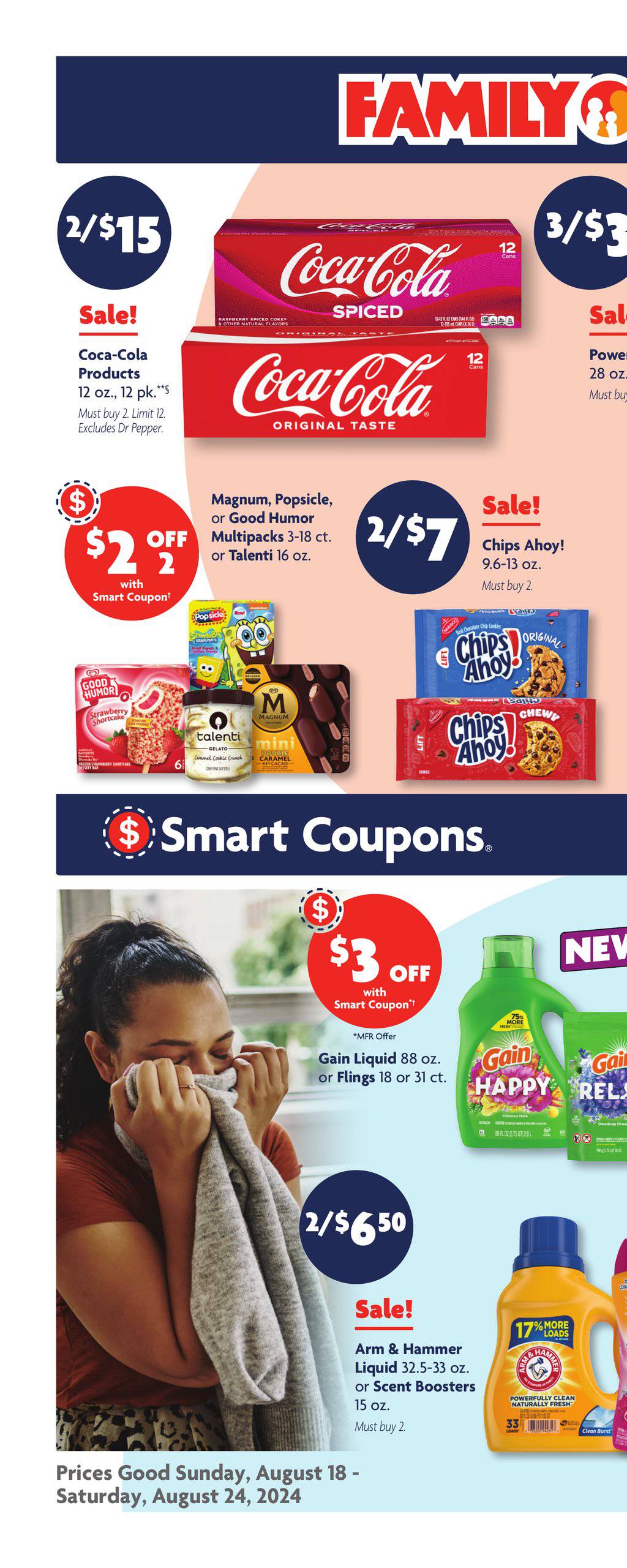 Family Dollar Current Ad August 18 - 24, 2024 | WeeklyAds2