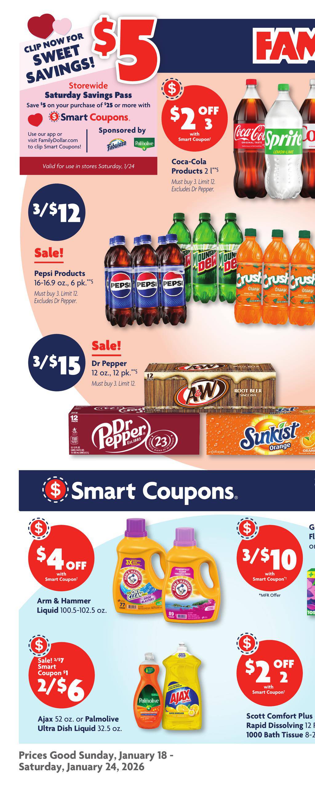 Family Dollar Current Ad January 18 - 24, 2026 | WeeklyAds2