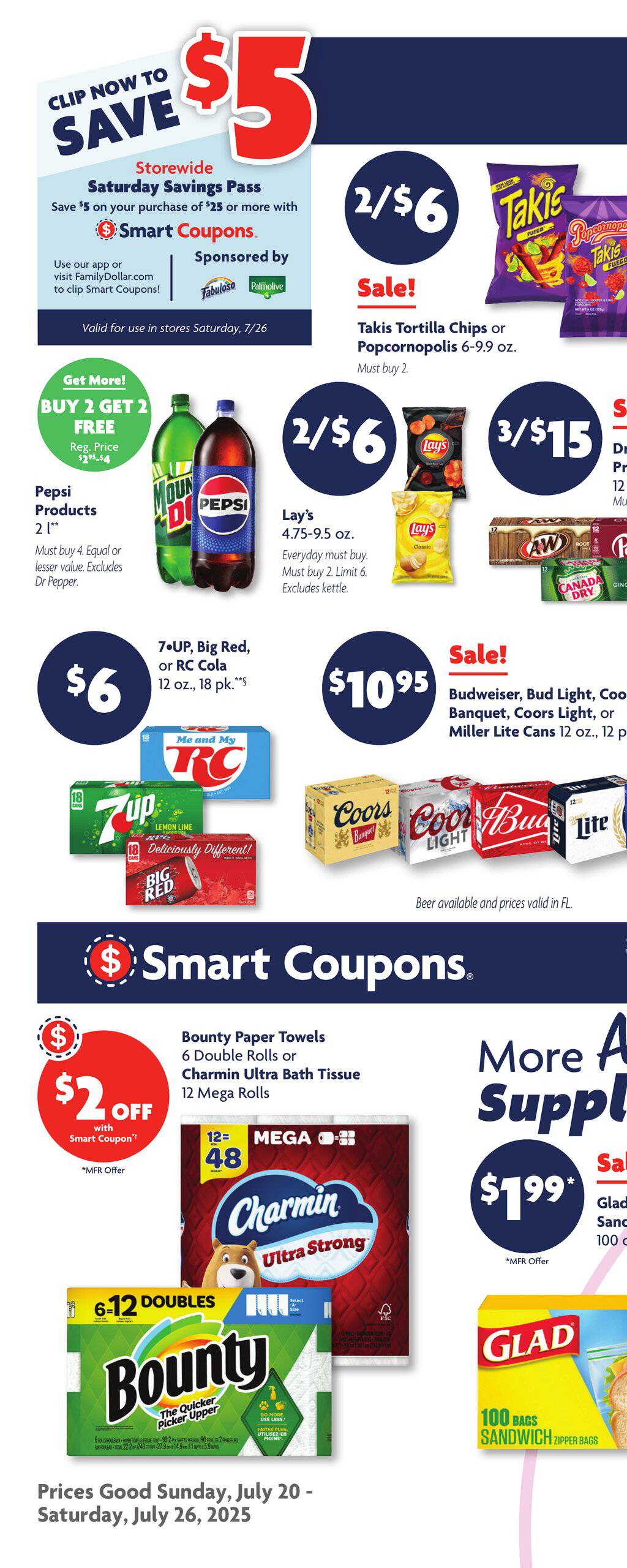 Family Dollar Current Ad July 20 - 26, 2025 | WeeklyAds2