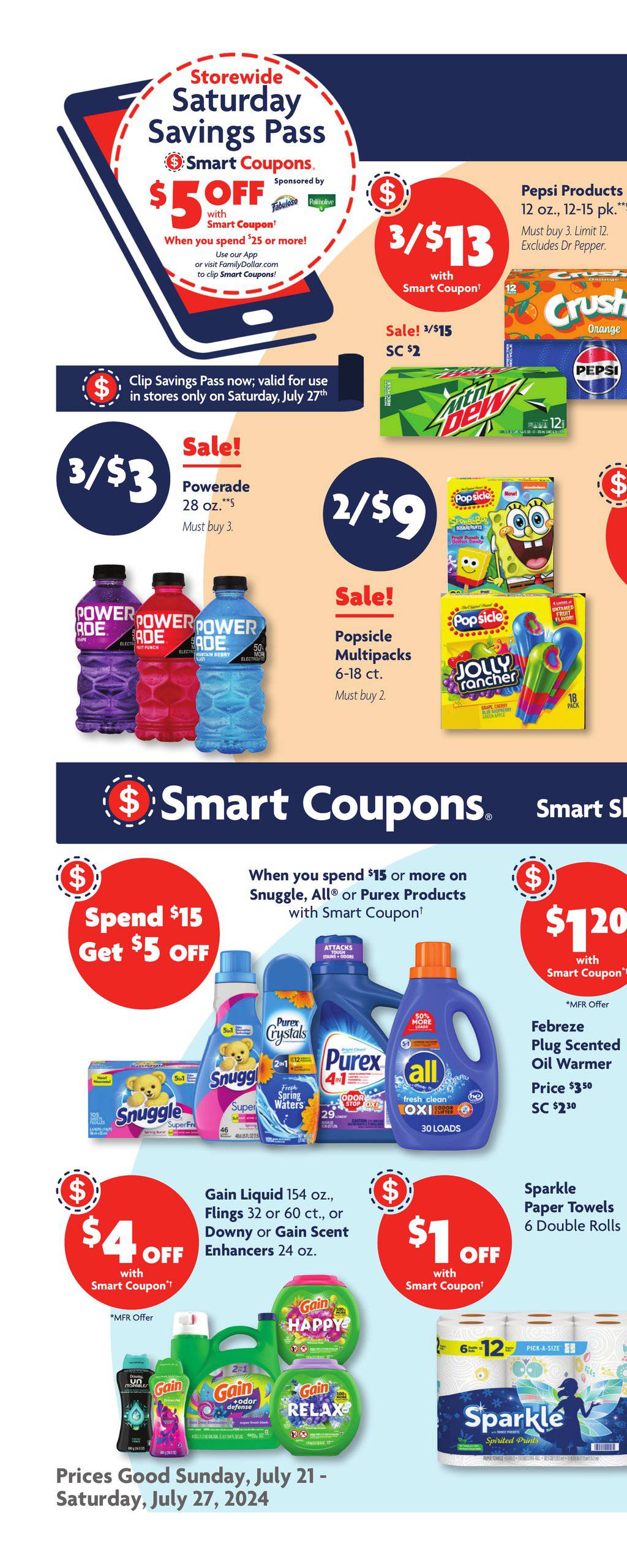 Family Dollar Current Ad July 21 - 27, 2024 | WeeklyAds2