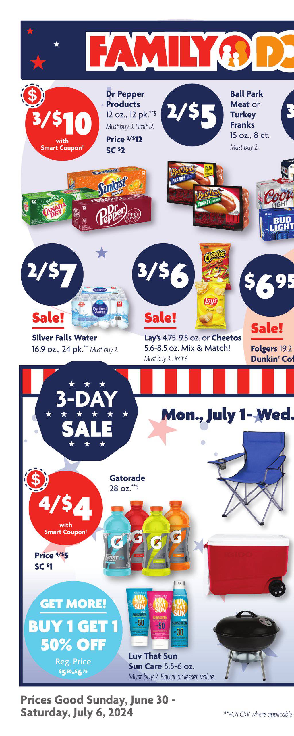Family Dollar Current Ad June 30 - July 6, 2024 | WeeklyAds2