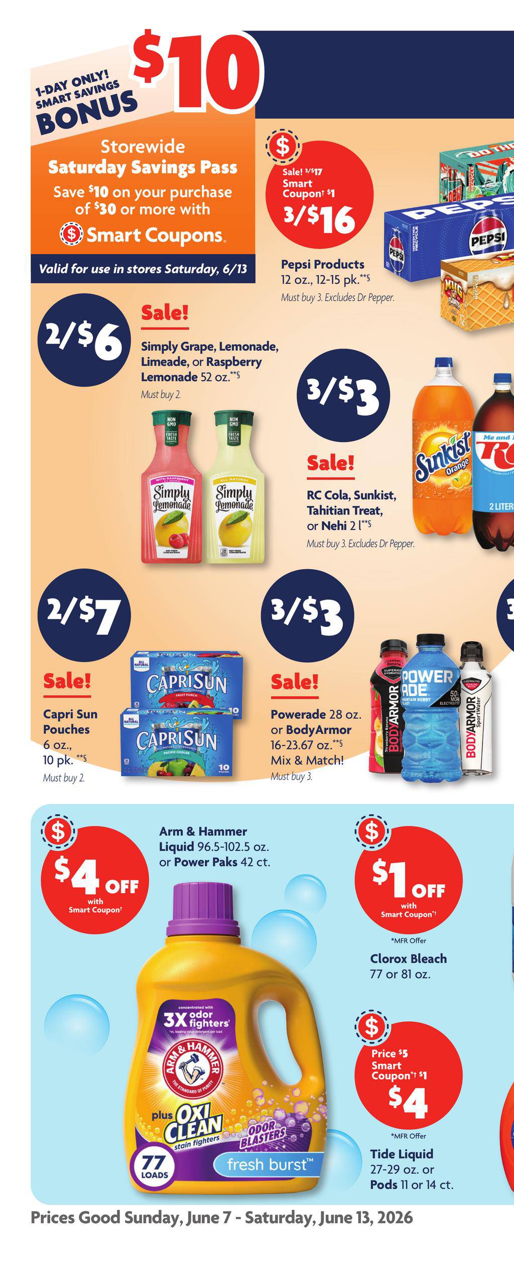Family Dollar Current Ad June 7 - 13, 2026 | WeeklyAds2
