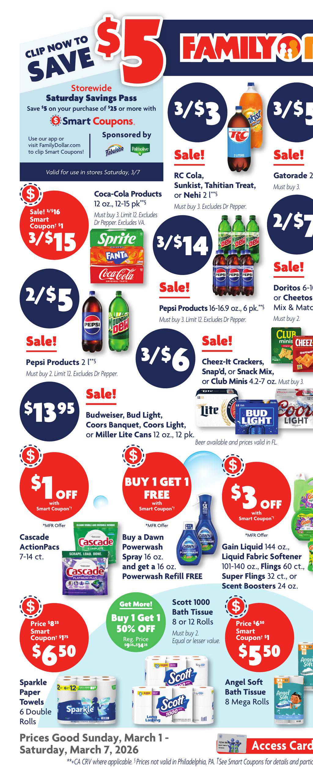 Family Dollar Current Ad March 1 - 7, 2026 | WeeklyAds2