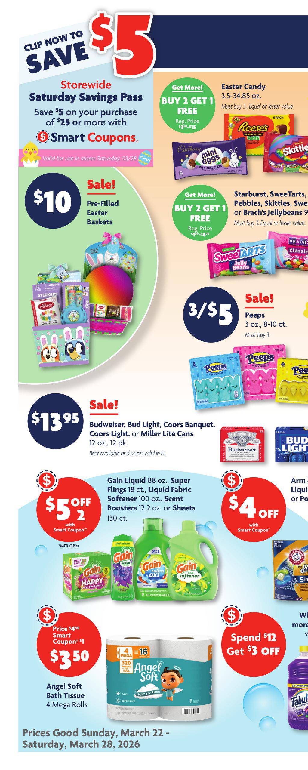 Family Dollar Current Ad March 22 - 28, 2026 | WeeklyAds2