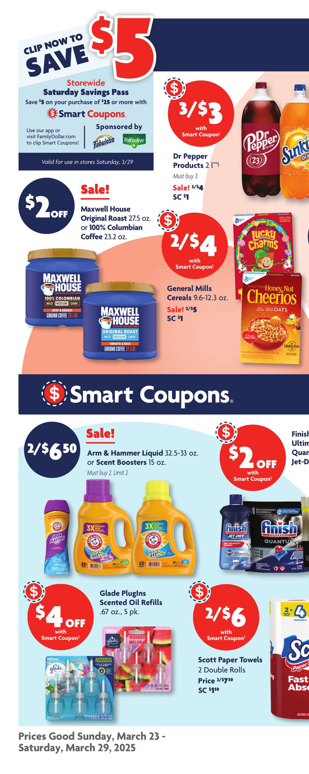 Family Dollar Current Ad March 23 - 29, 2025 | WeeklyAds2