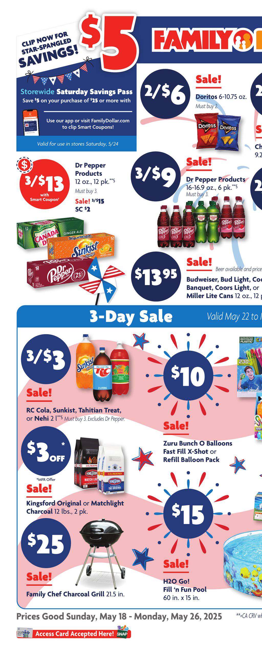 Family Dollar Current Ad May 18 - 26, 2025 | WeeklyAds2