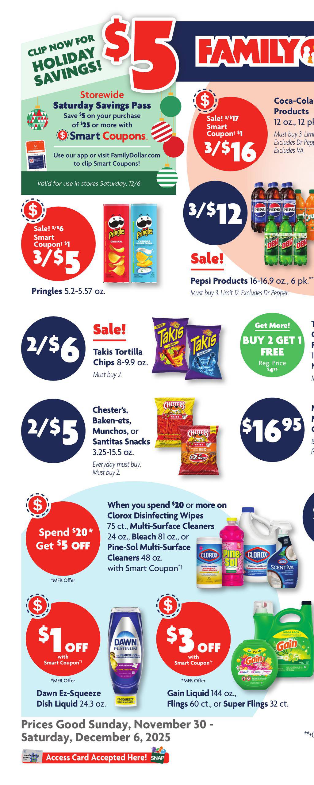 Family Dollar Current Ad November 30 - December 6, 2025 | WeeklyAds2