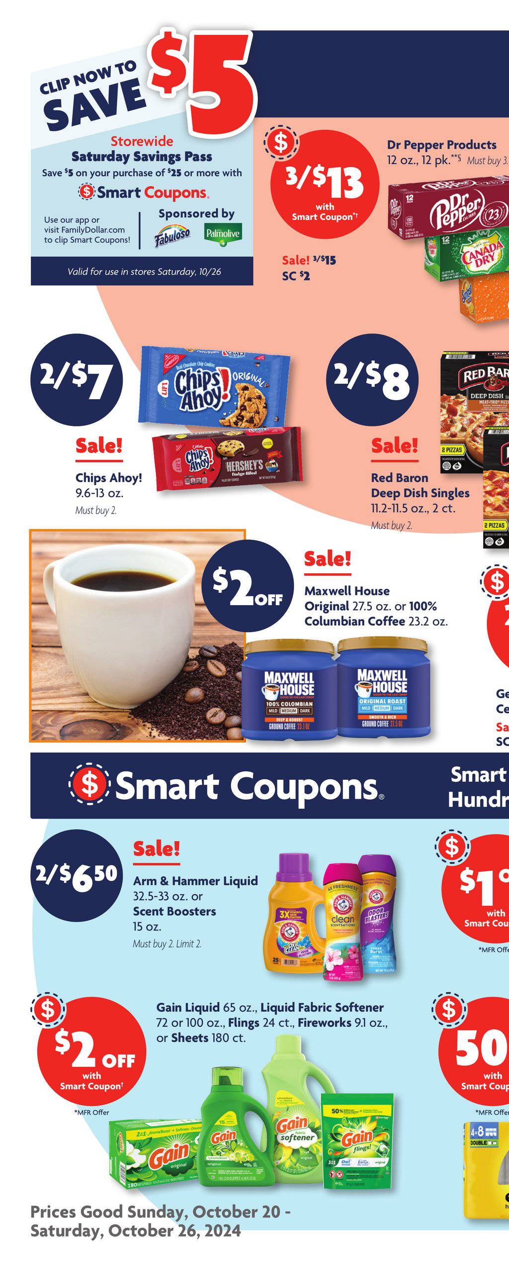 Family Dollar Current Ad October 20 - 26, 2024 | WeeklyAds2