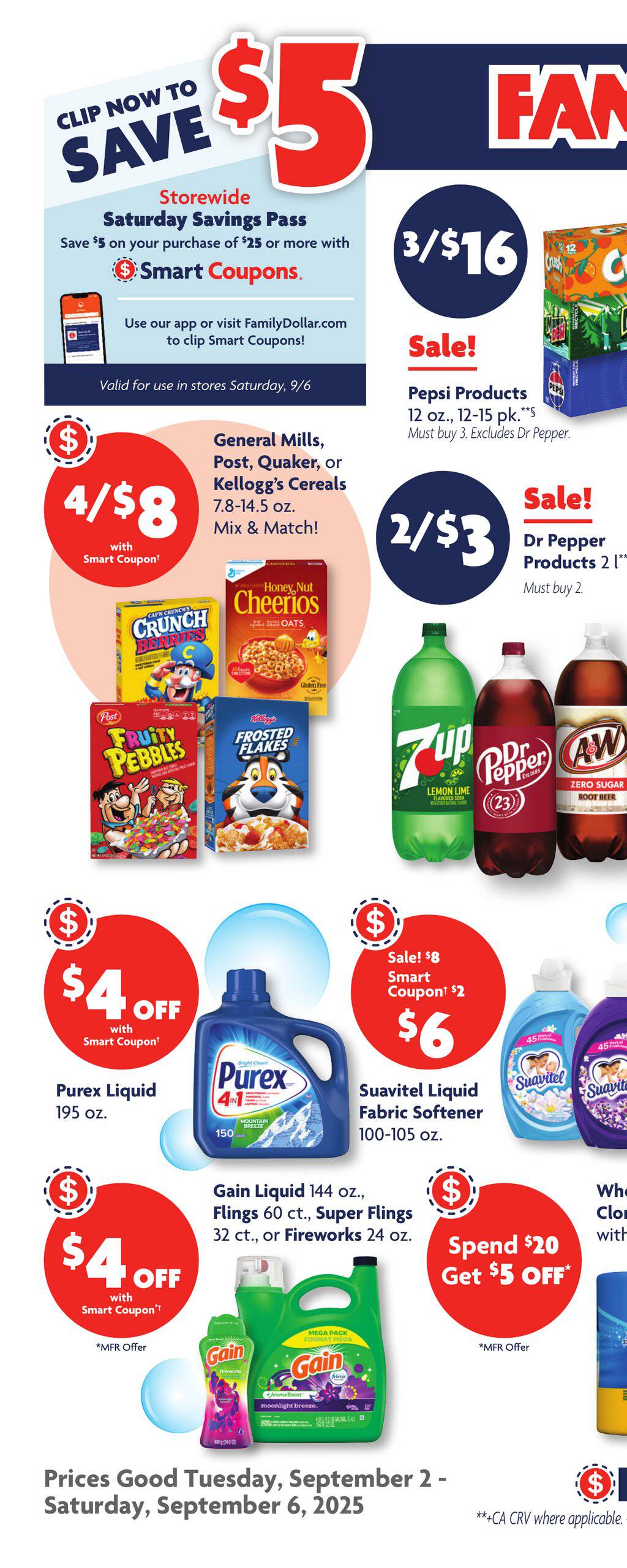 Family Dollar Current Ad September 2 - 6, 2025 | WeeklyAds2