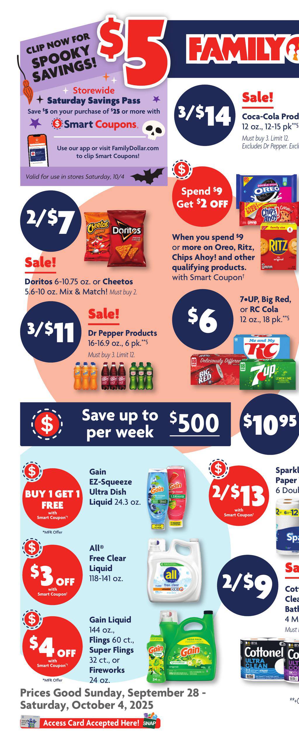 Family Dollar Current Ad September 28 - October 4, 2025 | WeeklyAds2