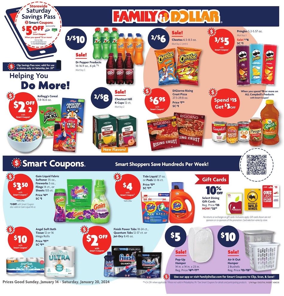Family Dollar Weekly Ad Jan 14 - 20, 2024 | WeeklyAds2