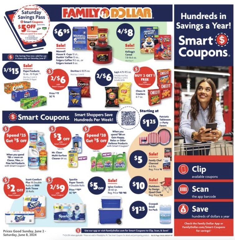 Family Dollar Weekly Ad Jun 2 - 8, 2024 | WeeklyAds2