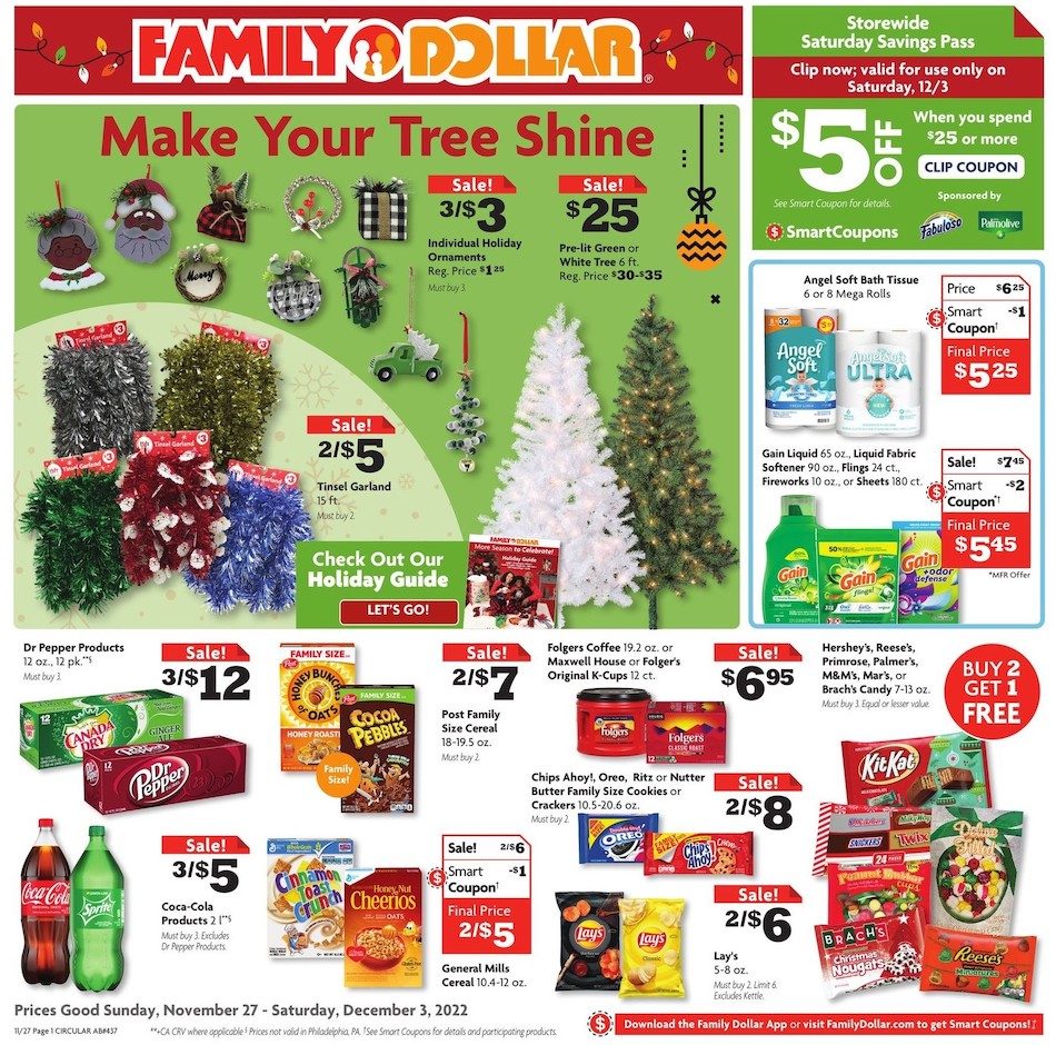 Family Dollar Weekly Ad Nov 27 Dec 3 2022 WeeklyAds2